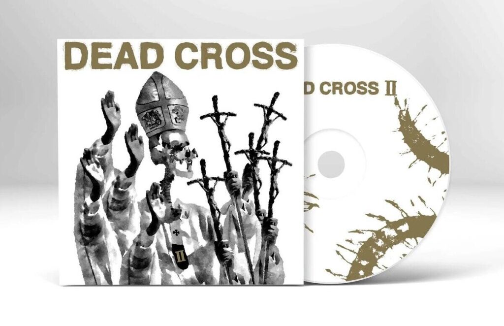 Hardcore supergrupa Dead Cross – II album stream - Subverzum